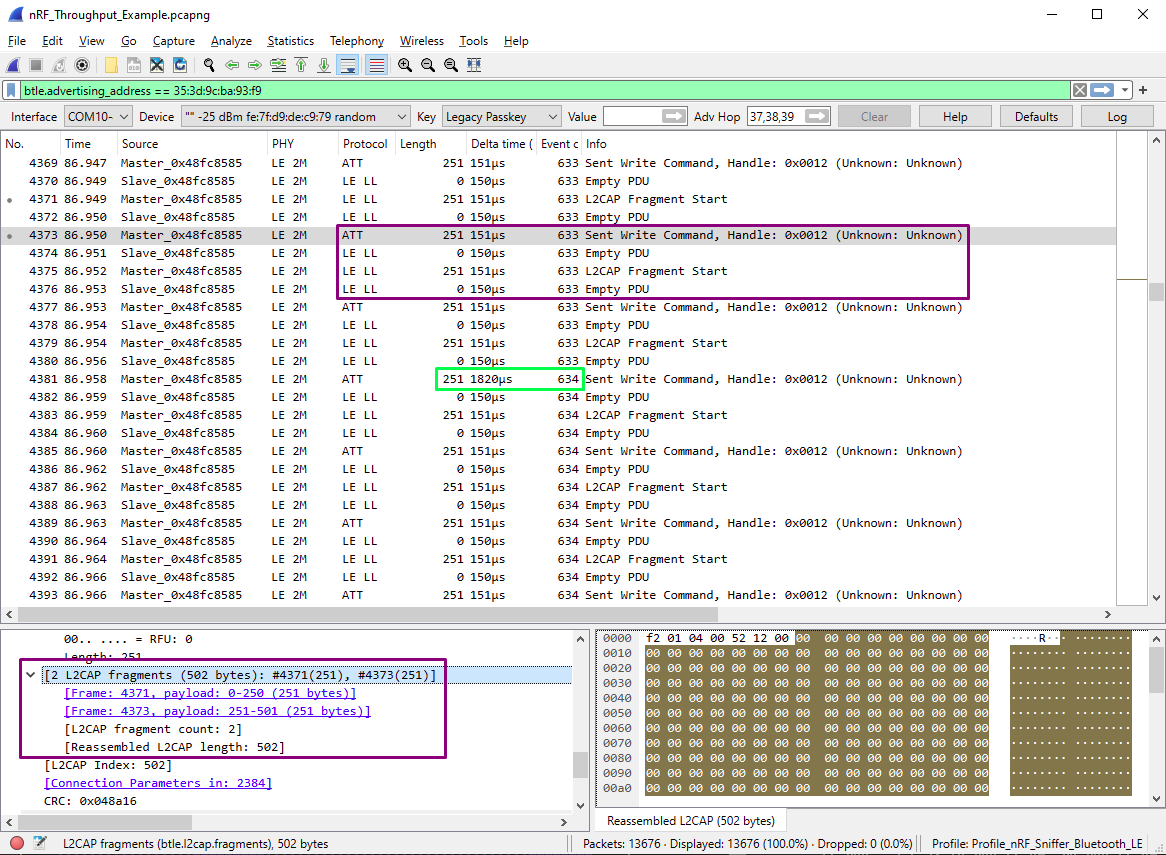 Using The Nordic nRF Sniffer For BLE | Dojo Five