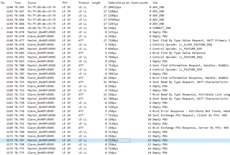Using The Nordic nRF Sniffer For BLE | Dojo Five