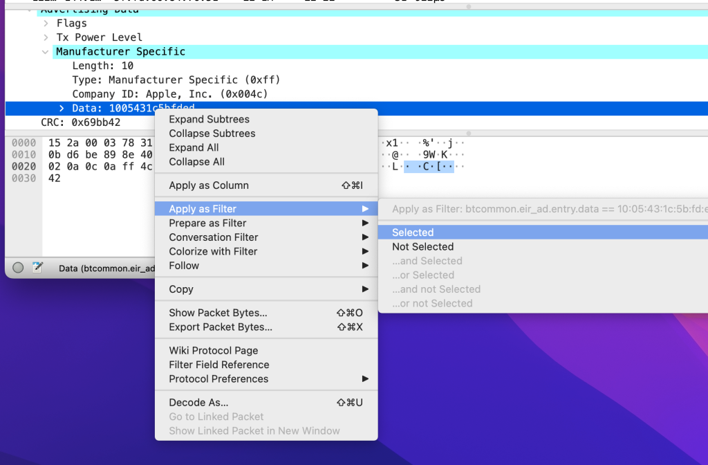 Using The Nordic nRF Sniffer For BLE | Dojo Five
