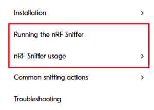 Using The Nordic nRF Sniffer For BLE | Dojo Five