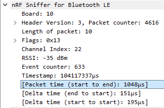 Using The Nordic nRF Sniffer For BLE | Dojo Five