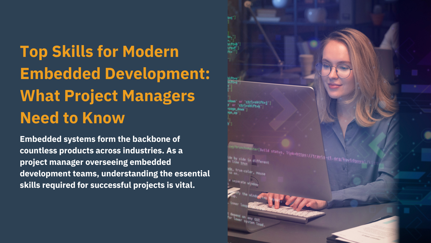 Top Skills for Modern Embedded Development: What Project Managers Need to Know